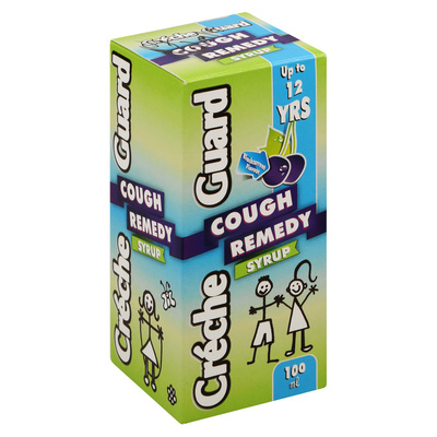 Creche Guard Cough Remedy Syrup 100ml | PnP