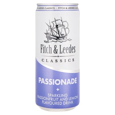 Fitch & Leedes Passionade Can 300ml | PnP