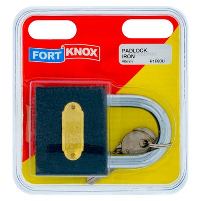 Fort Knox Iron Padlock 60mm | PnP
