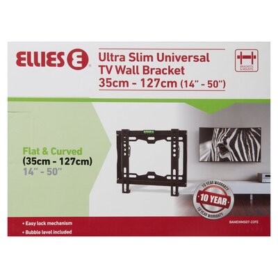 Ellies Ultra Bracket 14-50 Inch | PnP