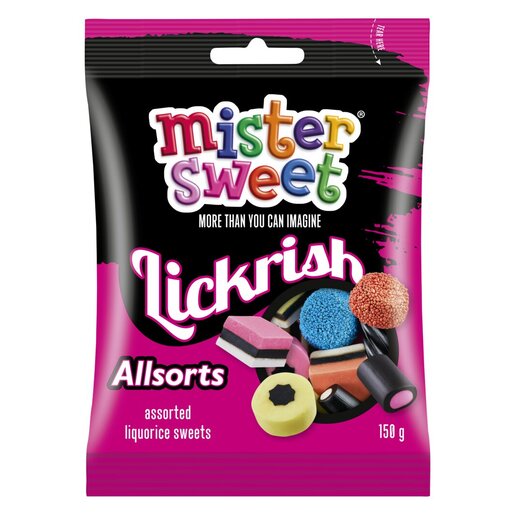 Mister Sweet Liquorice Allsorts 150g | PnP