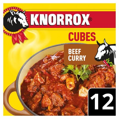 Knorrox Beef Curry Stock Cubes 12 x 10g | Smart Price Specials | PnP Home