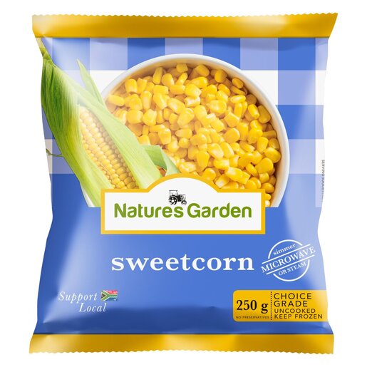 Natures Garden Sweetcorn 250g | PnP