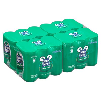 Sparletta Creme Soda 300ml x 24 | PnP