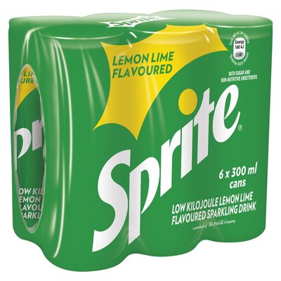 Sprite Soft Drink 300ml x 6 | PnP