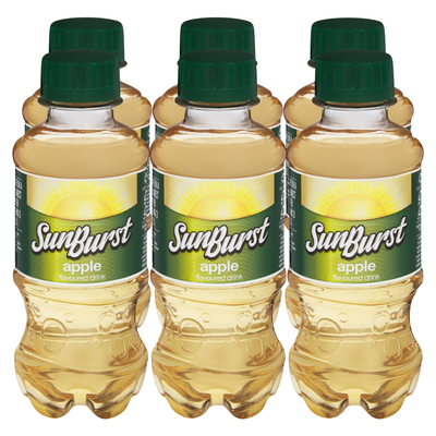 Sunburst Ready To Drink Apple Flavour 6 x 200ml | PnP