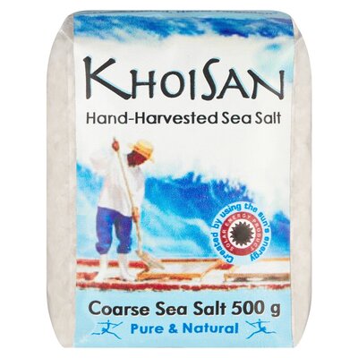 Khoisan Coarse Sea Salt 500g | PnP