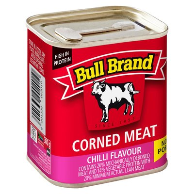 Bull Brand Corned Meat Chilli 300g | PnP