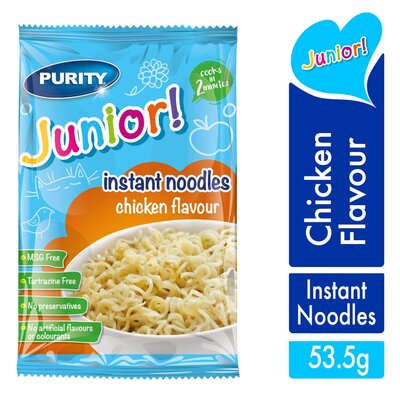 Purity Junior Instant Noodles Chicken Flavour 53.5g | PnP
