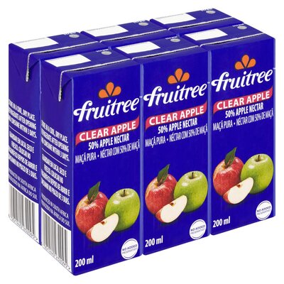 Fruitree 40% Fruit Nectar Blend Tropical 200ml x 6 | PnP
