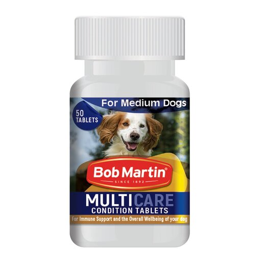 Bob Martin Conditioning Tablets Medium Dogs 50 Pack | PnP