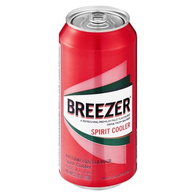 Bacardi Breezer Watermelon 440ml | Smart Price Specials | PnP Home