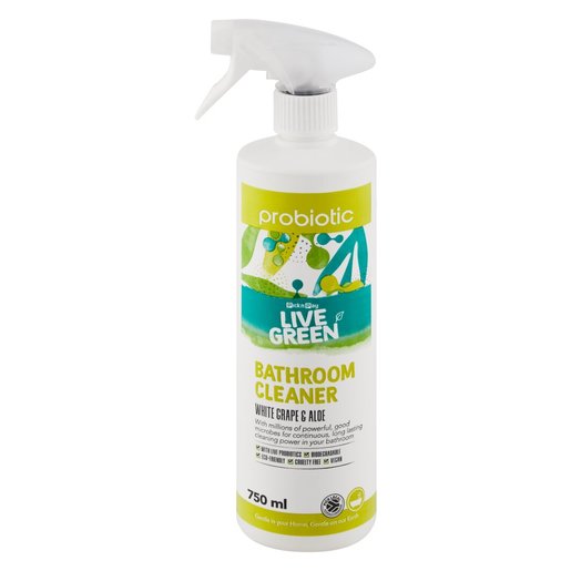 Livegreen Probiotic Bathroom Cleaner 750ml | PnP