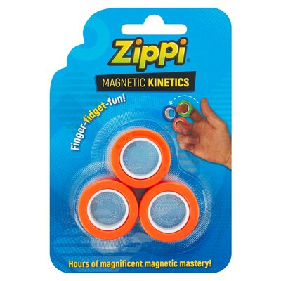Zippi Magnetic Kinetic Fidget Assorted | PnP