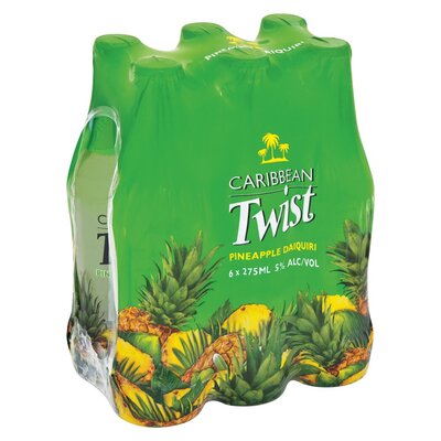 Caribbean Twist Pineapple Daiquiri NRB 6 x 275ml | Smart Price Specials ...