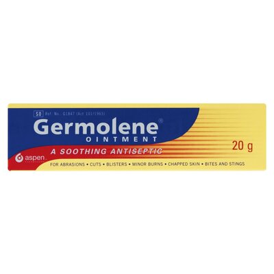 Dermadine Antiseptic Ointment 25g | PnP