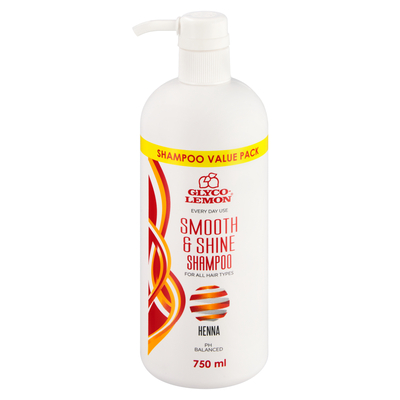 Glyco-Lemon Henna Smooth & Shine Shampoo 750ml | PnP