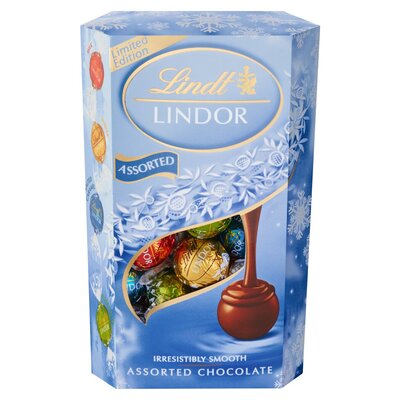 Lindt Lindor Limited Edition Winter Assorted Chocolate 337g | PnP