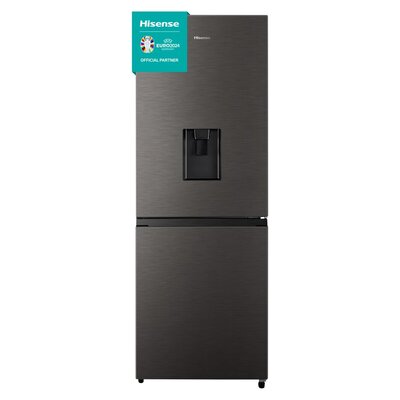 Hisense Fridge 222L Titanium With Water Dispenser H310bit | PnP