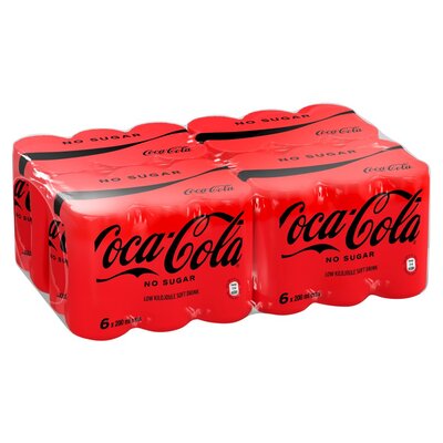 Coca-Cola Zero 200ml x 24 | PnP