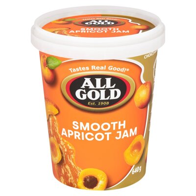All Gold Apricot Jam Smooth 640g | Smart Price Specials | PnP Home