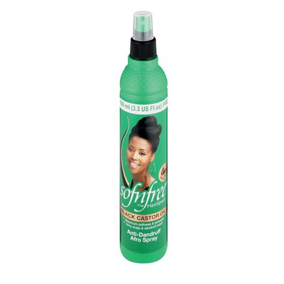 Sofn'free Black Castor Oil Afro Spray 350ml | Smart Price Specials ...
