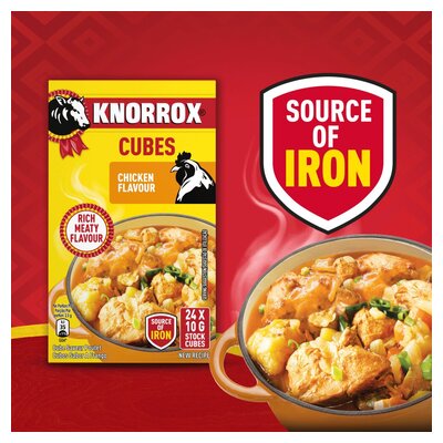 Knorrox Chicken Stock Cubes 24 x 10g | PnP