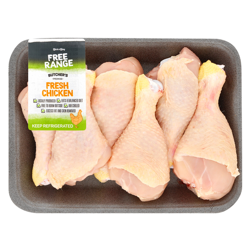 PnP Free Range Chicken Drumsticks 6 Pack | PnP