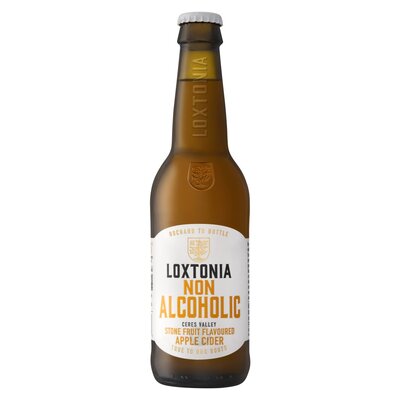Loxtonia Cider Stone Fruit Non-alc 340ml | PnP