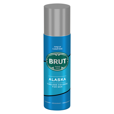 BRUT Alaska Aerosol Deodorant Body Spray 120ml | PnP