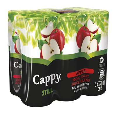 Cappy Fruit Juice Apple 330ml x6 | PnP