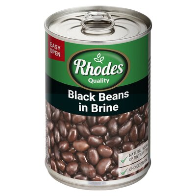 Rhodes Black Beans in Brine 400g | PnP