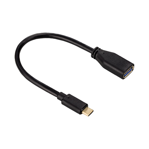 Hama USB 3.1, USB-C Plug To USB A Socket Cable | PnP