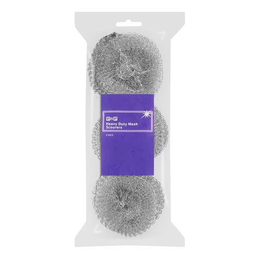PnP Heavy Duty Mesh Scourers 6 Pack | Smart Price Specials | PnP Home