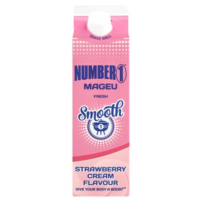 Mageu No 1 Smooth Strawberry Cream Flavour 1l | PnP