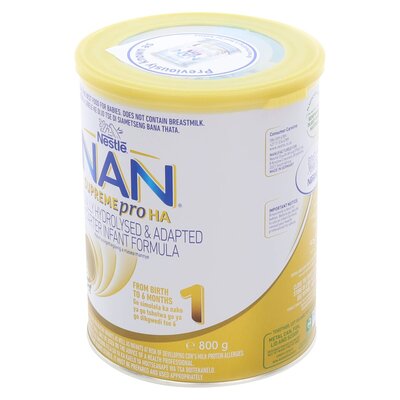 Nestle Nan Supremepro Ha1 NWHPB257 800g | PnP