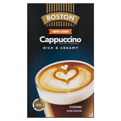 Boston Rich & Creamy Sticks 10 Pack | PnP