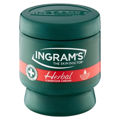 Ingrams Medicated Herbal Camphor Cream 150g | PnP