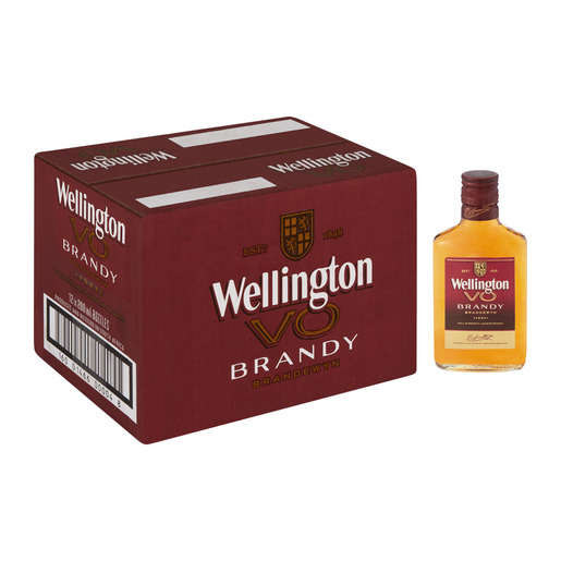 Wellington Vo Brandy 200ml x 12 | PnP
