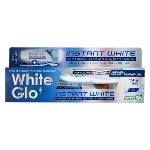 White Glo Instant White Toothpaste 150g | PnP