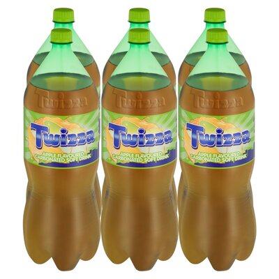 Twizza Cold Drink Cream Soda 2l x 6 | PnP