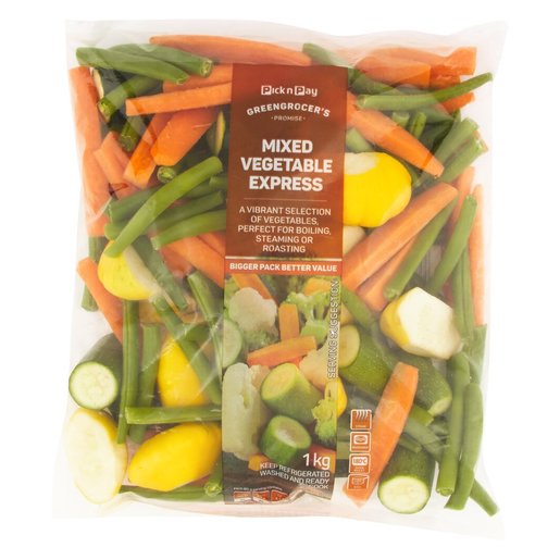 PnP Mixed Vegetable Express 1kg | PnP