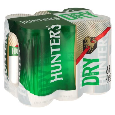 Hunters Dry Can 6 x 300ml | PnP