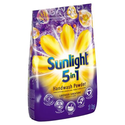 Sunlight Lavender Sensations 5in1 Hand Washing Powder 3kg | Smart Price ...