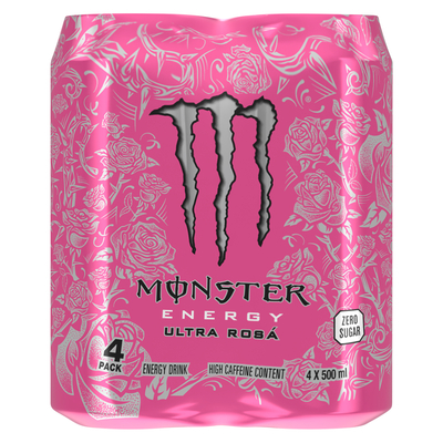 Monster Mariposa Energy Drink 4 x 500ml | PnP