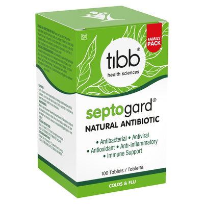 Tibb Septogard Natural Antibiotic 100 Tablets | PnP
