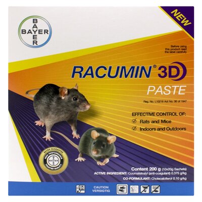 Bayer Paste For Rats 200g | PnP