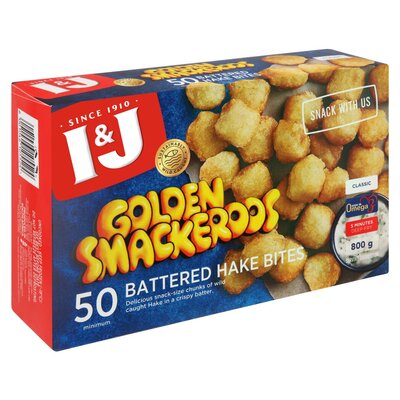 I&J Golden Smackeroos 800g | PnP