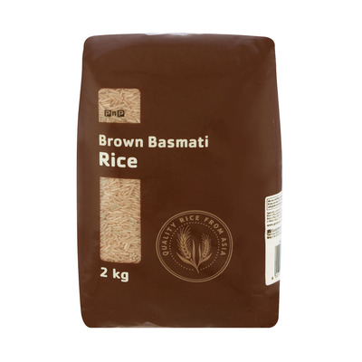Tastic Wholegrain Long Grain Brown Rice 2kg | PnP