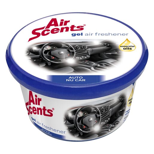 Air Scents Gel Air Freshener Nu-car 70g | PnP